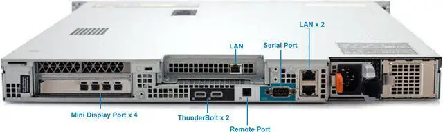 Dell Precision R3930 Rack, Intel Core i9-9900K, 128GB RAM, 2X 2TB NVMe ...