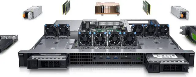 Dell Precision R3930 Rack, Intel Core i9-9900K, 128GB RAM, 2X 2TB NVMe ...