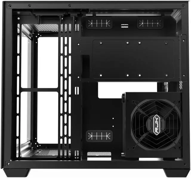 RAIJINTEK PAEAN C7 Black, ATX Case, Supports SLI CROSS FIRE VGA Card ...