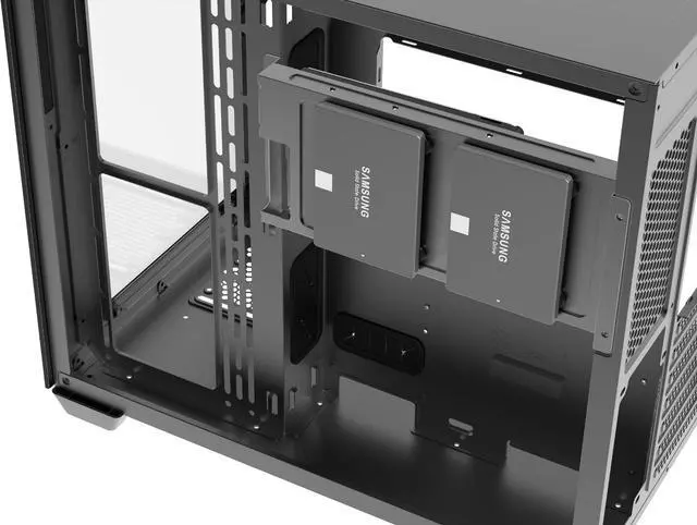 RAIJINTEK PAEAN C7 Black, ATX Case, Supports SLI CROSS FIRE VGA Card ...