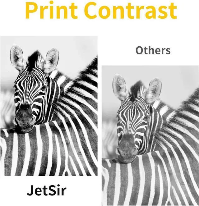 JetSir 4 Color Compatible Refill Ink kit for Canon 250 251 270 271 280 ...