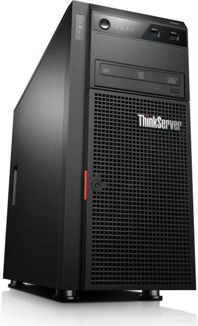 Lenovo ThinkServer 70AQ000YUX TS440 5U Tower Server - 1 x Intel Xeon E3-1245 v3 3.40 GHz ...