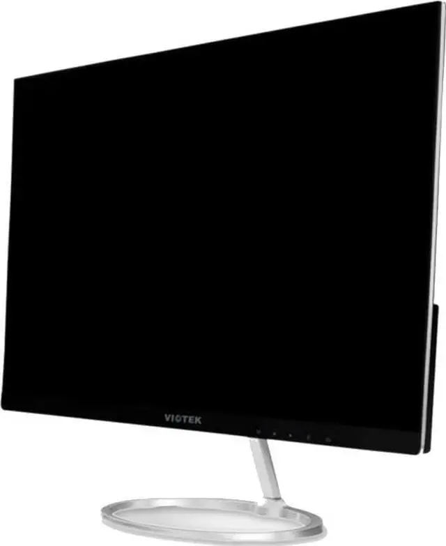 VIOTEK HA238 24" Ultra-Thin Monitor 1920x1080p, Bezel-less Frame, 16:9 ...