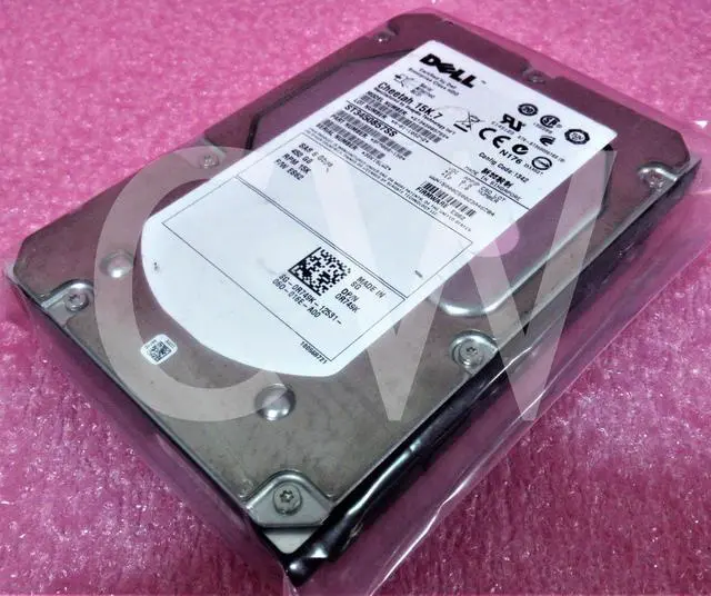 Refurbished: Dell CHEETAH R749K ST3450857SS 450GB 15K RPM 6Gb/s 3.5"SAS ...