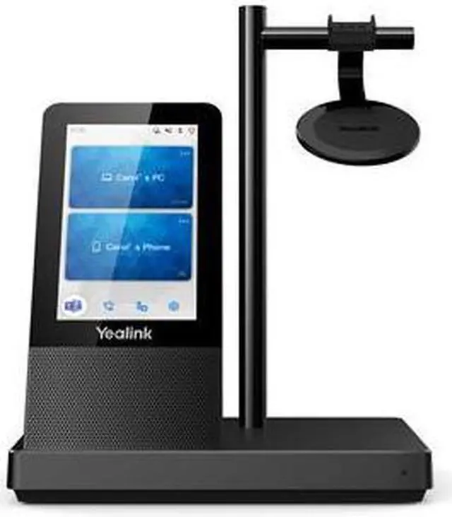 Yealink WH66-DUAL DECT Wireless Headset Microsoft Teams Version - Newegg.com