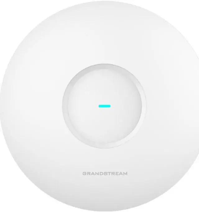 Grandstream 2x2 Dual Band Wi-Fi 7 Indoor AP, 1 x 2.5 GigE, BLE GWN7670 - Newegg.com