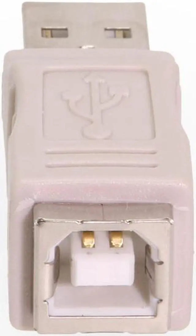 USBGear USB Gender Changer A Male to B Female - Newegg.com