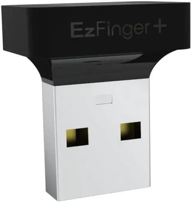 Octatco EzFinger2+ Black – Fingerprint FIDO2, U2F Security Key – Works with Windows Hello ...