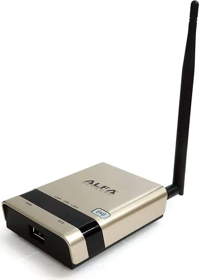 ALFA Network WiFi CampPro 3, Dual-Band WiFi 5 (2.4 or 5 GHz) WiFi ...