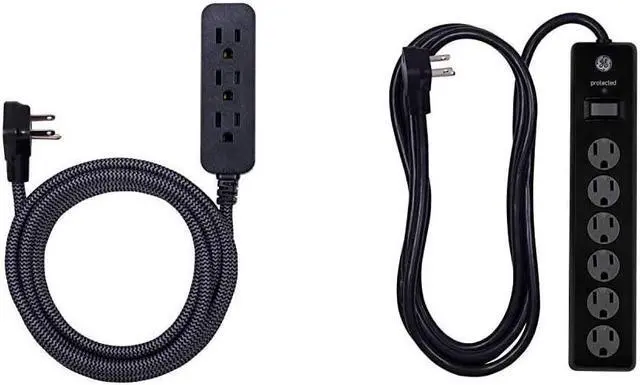 Cable Outlet Cover Black