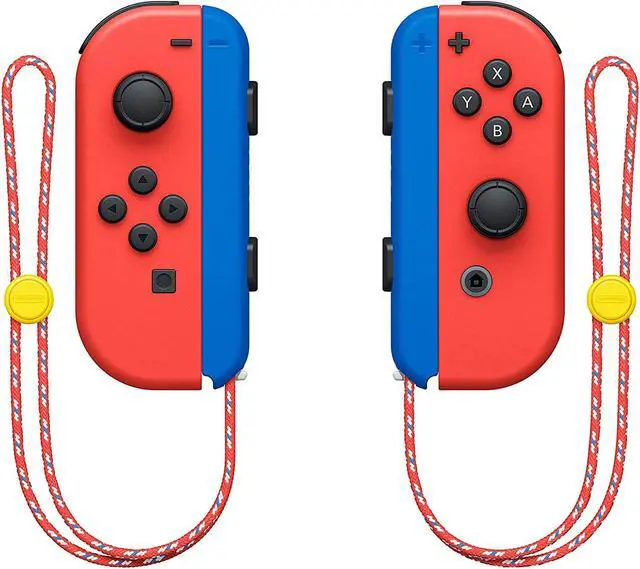 2021 New Nintendo Switch Mario Red & Blue Limited Edition - Featuring ...