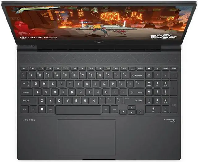 HP Victus Gaming Laptop, 15.6" FHD IPS 144Hz Display, Ryzen 5-8645HS ...