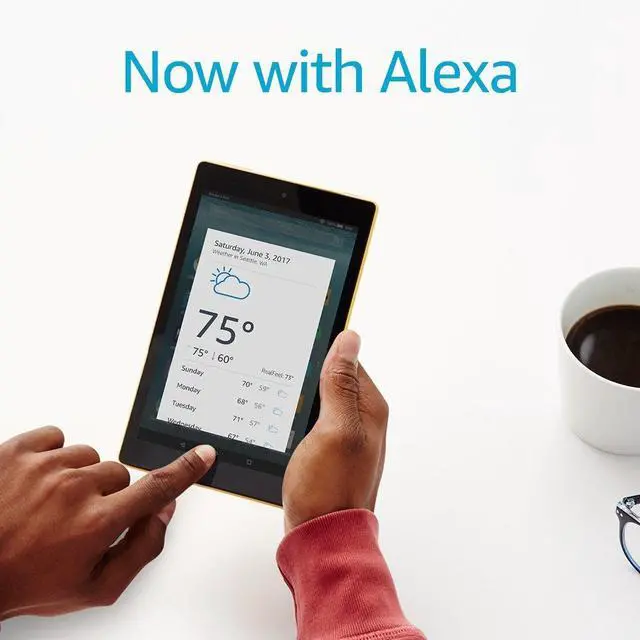 Amazon - Fire 7 - 7" - Tablet - 16GB 7th Generation, 2017 Release ...
