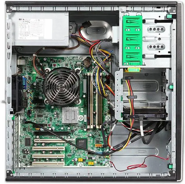 Refurbished: HP Compaq Elite 8200, Microtower, Intel Core i7-2600 @ 3. ...