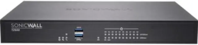 SonicWall TZ600P Network Security/Firewall Appliance - 10 Port - 10/100 ...