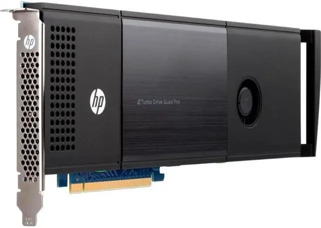 HP Z Turbo Drive Quad Pro 2 TB Solid State Drive Internal PCI Express ...