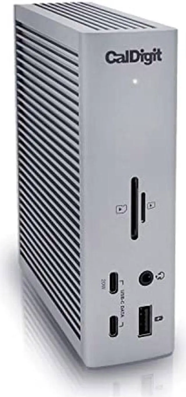 CalDigit Silver TS4-US Thunderbolt Station 4 - Newegg.com