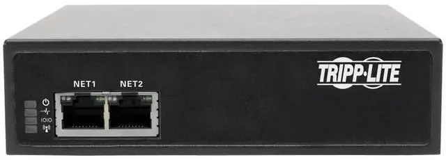 Tripp Lite 4-Port Console Server with 4G LTE Cellular Gateway, Dual GbE ...