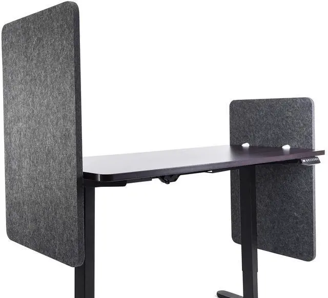Lumeah Desk Modesty Desk Screen Cubicle Divider Privacy Partition ...