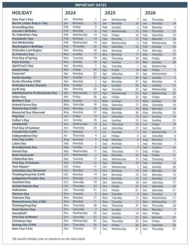 Spiralbound Academic Monthly Planner 11x8.5 Black Cover 14-Month 2025 ...