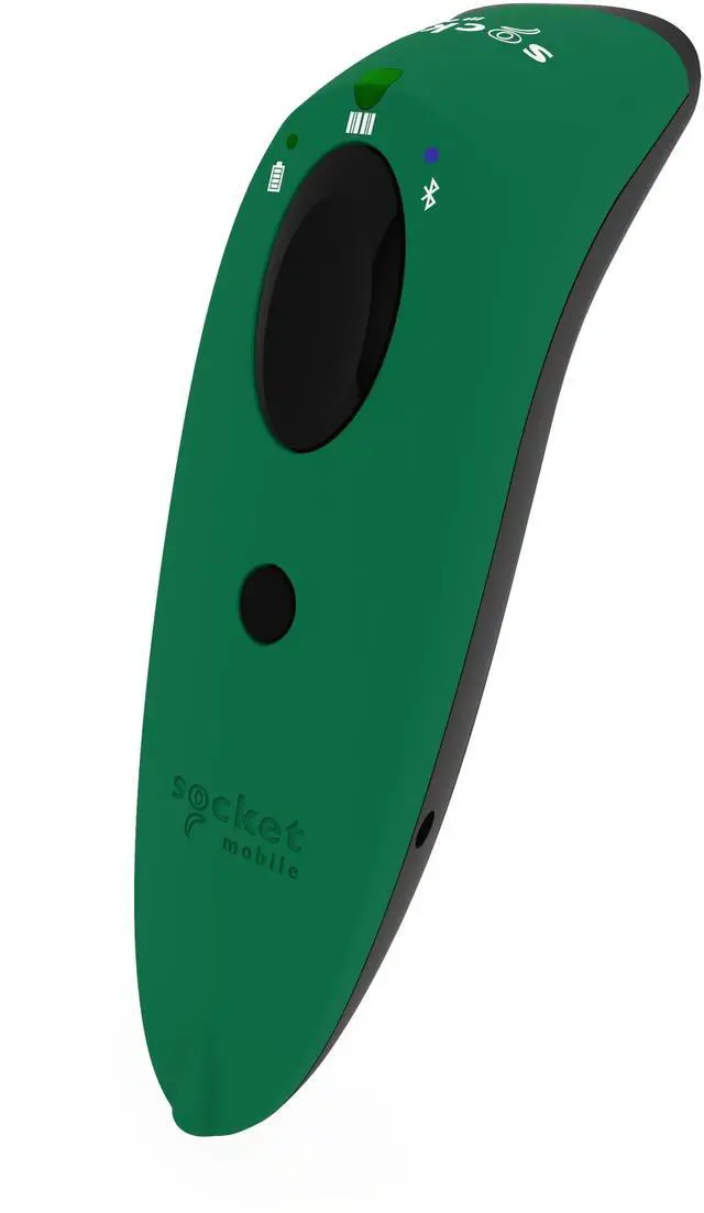 Socket Mobile SocketScan S720 Linear Barcode Plus QR Code Reader Green ...