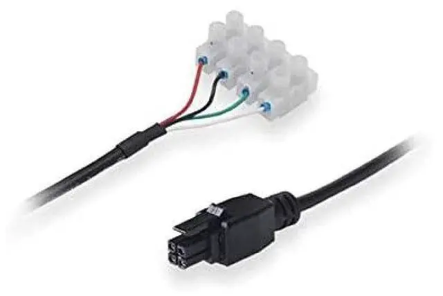 POWER CABLE WITH 4-WAY SCREW TERMINAL; RUT240, RUT950, RUT955, RUTX08 ...