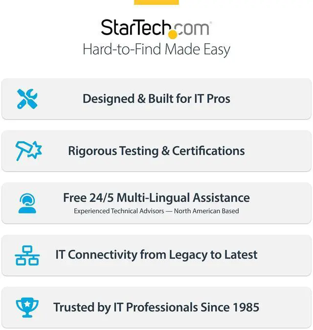 StarTech.com 10ft (3m) USB-C Charging Cable, 60W (3A) PD, Dual-Layer ...