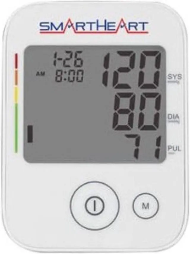 Smartheart Automatic Digital Blood Pressure Arm Monitor - Newegg.com