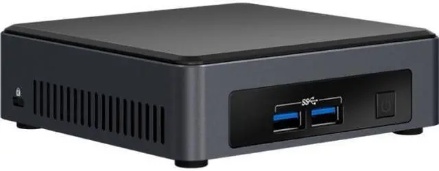 Intel NUC NUC7i5DNKE Desktop Computer Intel Core i5 7th Gen i5-7300U 2. ...