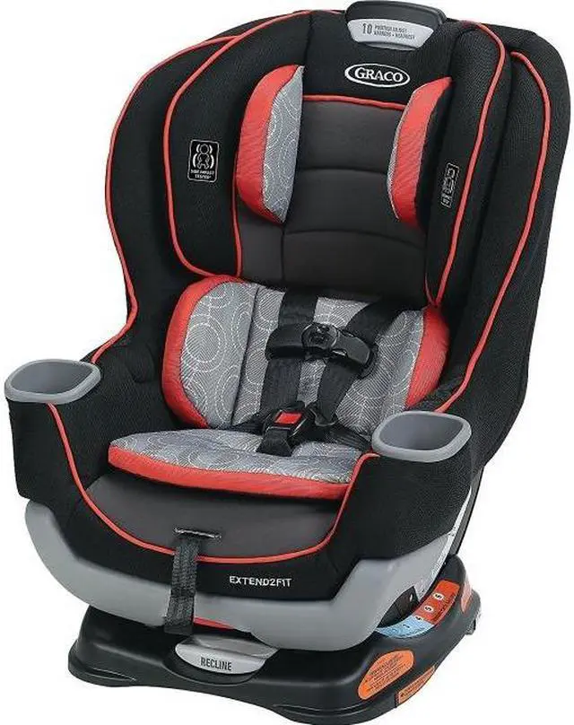 GRACO CHILDREN S PRODUCTS 1991894 GRACO EXTEND2FIT CONVERTIBLE - Newegg.com