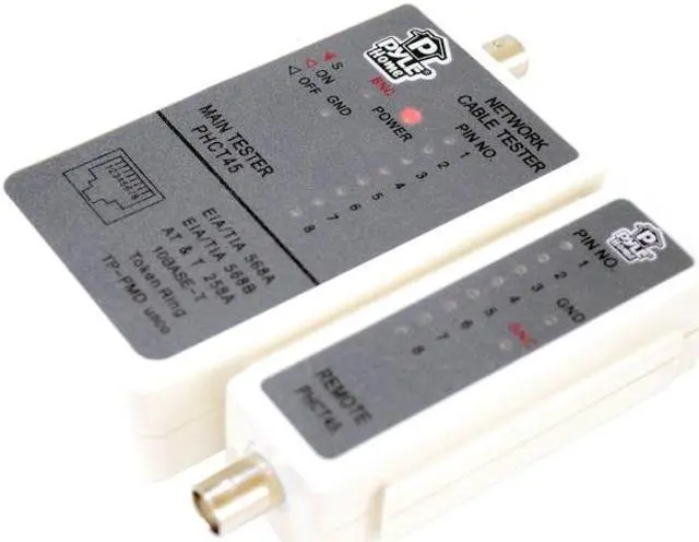 Pyle PHCT45 Network Cable Tester - Newegg.com