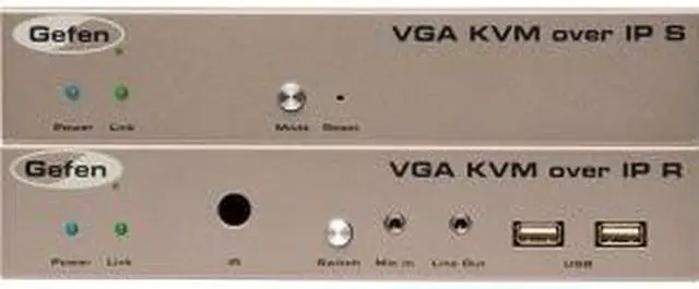 Gefen VGA KVM over IP - Newegg.com