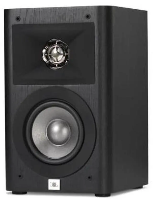 JBL Studio 220 4" 2-Way Bookshelf Speakers - Pair (Black) - Newegg.com
