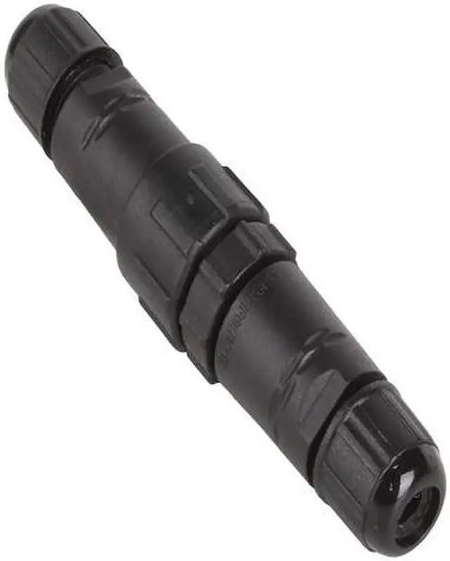 M14 2-Pin Electrical Cord Connector Plug Socket IP68 Waterproof ...