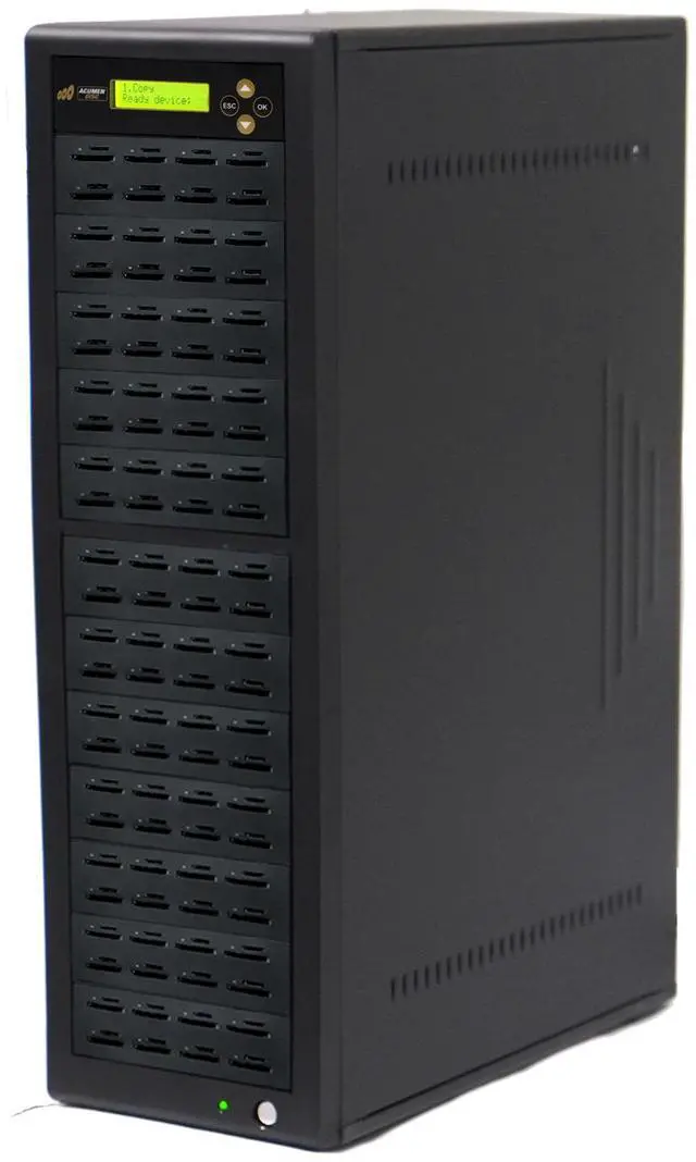 Acumen Disc 1 to 95 SD Duplicator - 2GB/Min - Multiple Secure Digital ...