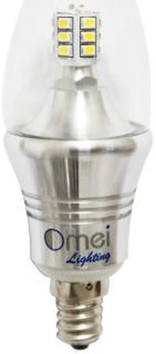 Candle Base Bulbs 60 Watt Light