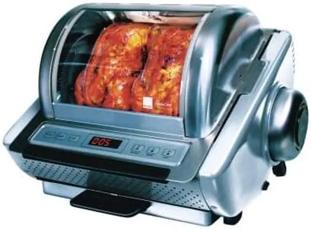 Ronco 5250 EZ-Store Stainless Steel Rotisserie Oven - Newegg.com