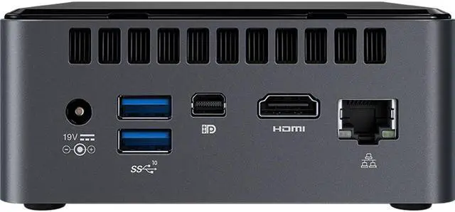 Refurbished: Intel NUC NUC8I5INHX Home & Business Mini Desktop (Intel ...