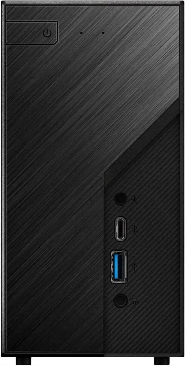 ASrock X300W Gaming Mini Desktop (AMD Ryzen 5 5600G 6-Core, AMD Radeon ...