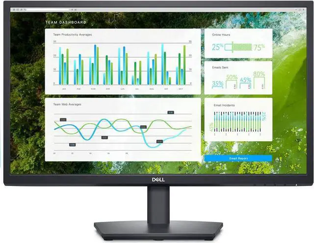 Dell E2422HS FHD Monitor, 24" FHD IPS (1920x1080) 60Hz Display, HDMI ...