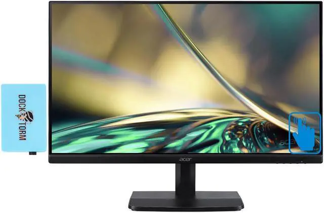 Acer VT270 10-Point Touchscreen Monitor UM.HV0AA.010 Bundle with ...
