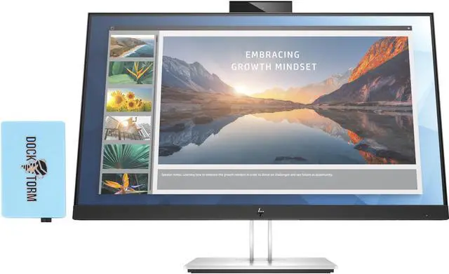 HP E24d G4 Advanced Docking Monitor (Perfect Integration of Monitor and ...