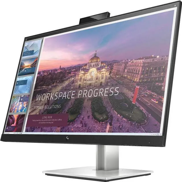 HP E24d G4 Advanced Docking Monitor (Perfect Integration of Monitor and ...