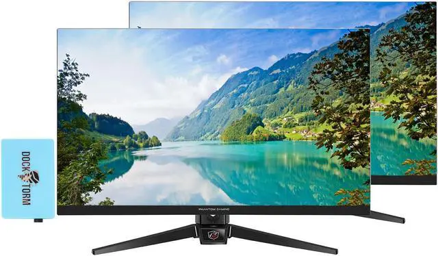 ASRock PG27FF1A Phantom Monitor 90LXA050-A0U1A0V Bundle with Docztorm ...
