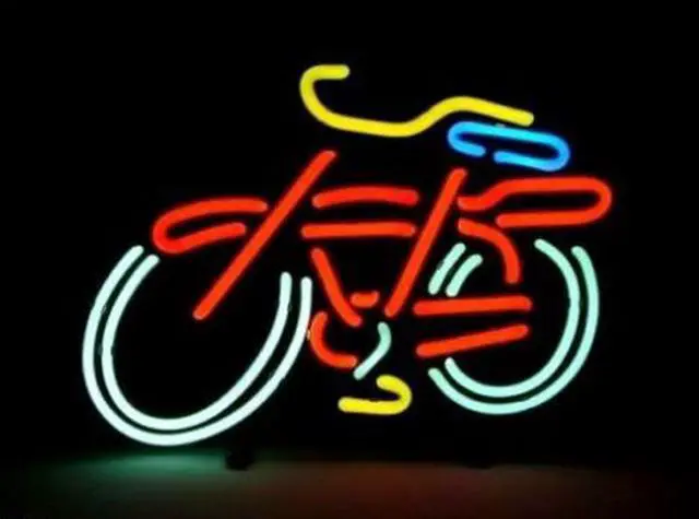 Fat Tire Neon Light