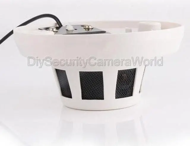 HD 1080P Smoke Detector Covert Hidden IP/Network Surveillance Spy ...