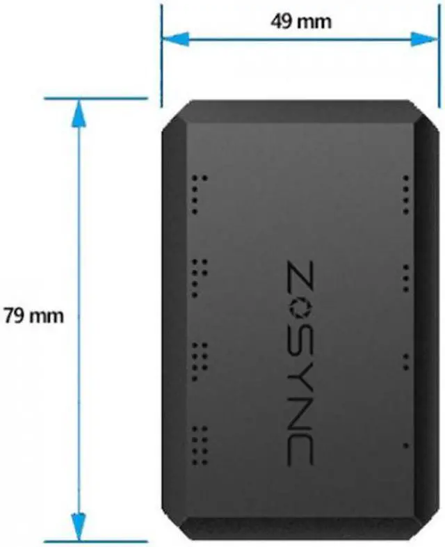 Zalman Z SYNC, ARGB Controller for Computer/PC ARGB Fans and Other RGB ...