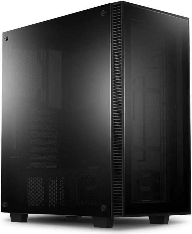 anidees AI Crystal M Middle Tower Tempered Glass CEB-ATX/ATX PC Gaming ...