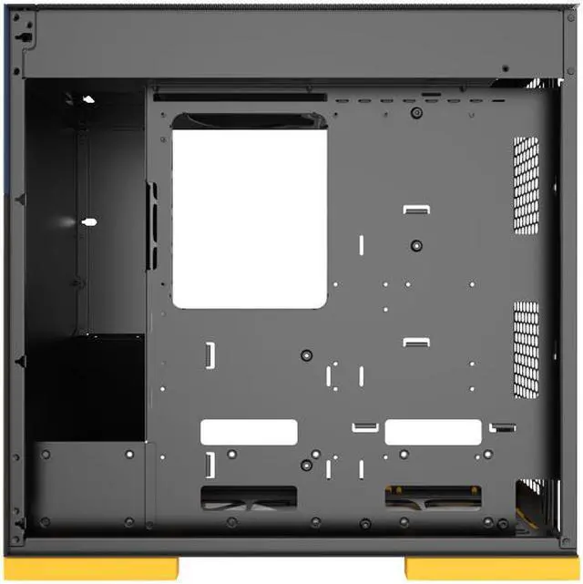 Geometric Future M8 Celluloid Mid Tower E-ATX/ATX Gaming Case, 4mm ...