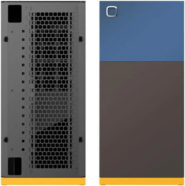 Geometric Future M8 Celluloid Mid Tower E-ATX/ATX Gaming Case, 4mm ...